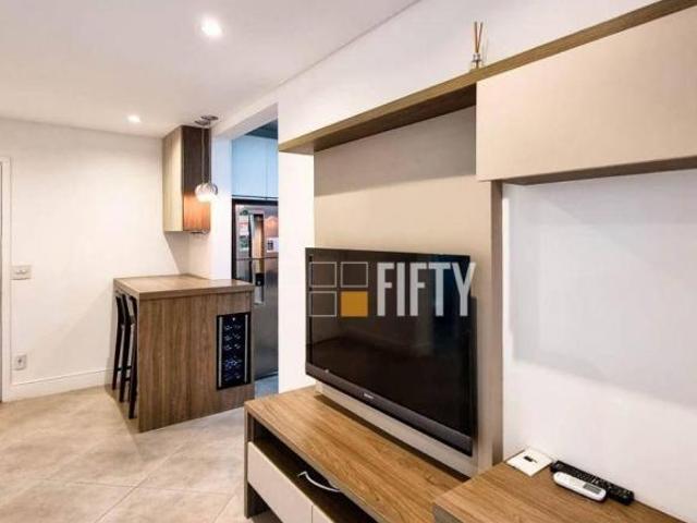 Apartamento com 2 dormitórios à venda, 78 m² Campo Belo São Paulo/SP