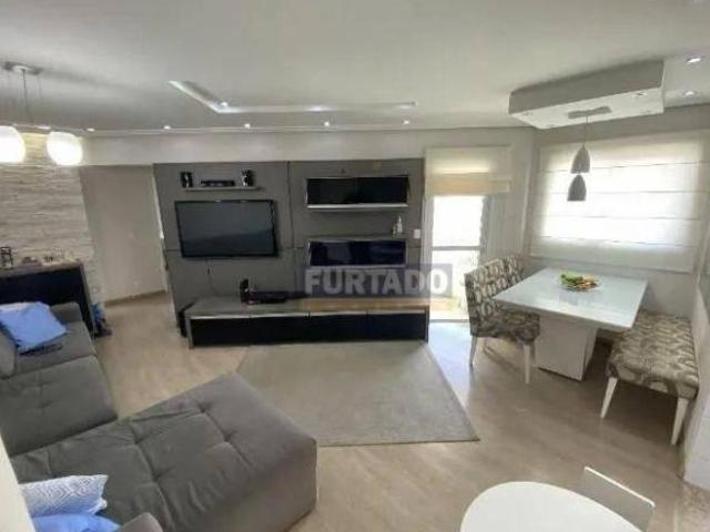 Apartamento com 2 dormitórios à venda, 78 m² Campestre Santo André/SP