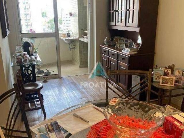 Apartamento com 2 dormitórios à venda, 78 m² Casa Branca Santo André/SP