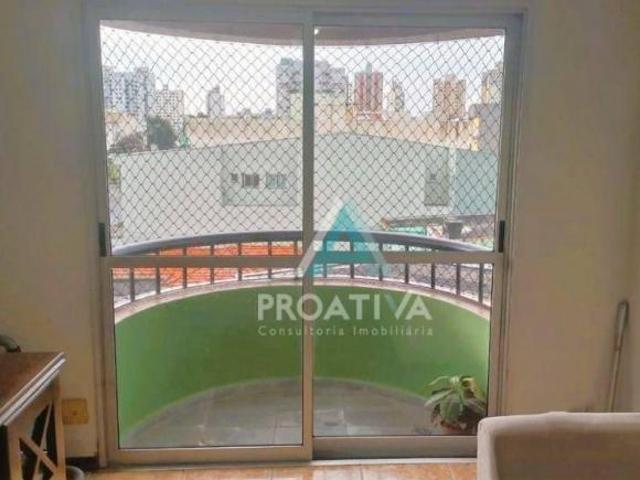 Apartamento com 2 dormitórios à venda, 78 m² Bangu Santo André/SP