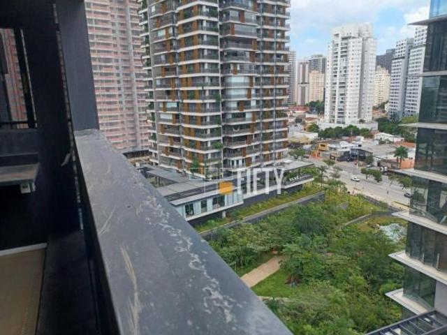 Apartamento com 2 dormitórios à venda, 78 m² Brooklin São Paulo/SP