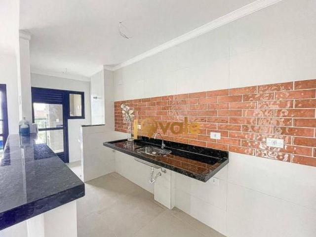 Apartamento com 2 dormitórios à venda, 78 m² Itaguá Ubatuba/SP