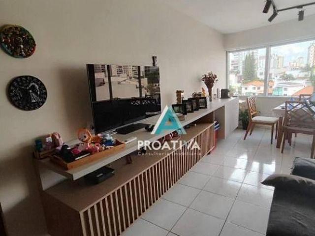 Apartamento com 2 dormitórios à venda, 78 m² Jardim Bela Vista Santo André/SP