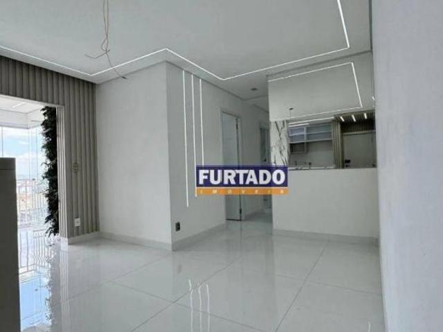 Apartamento com 2 dormitórios à venda, 78 m² Santa Maria Santo André/SP