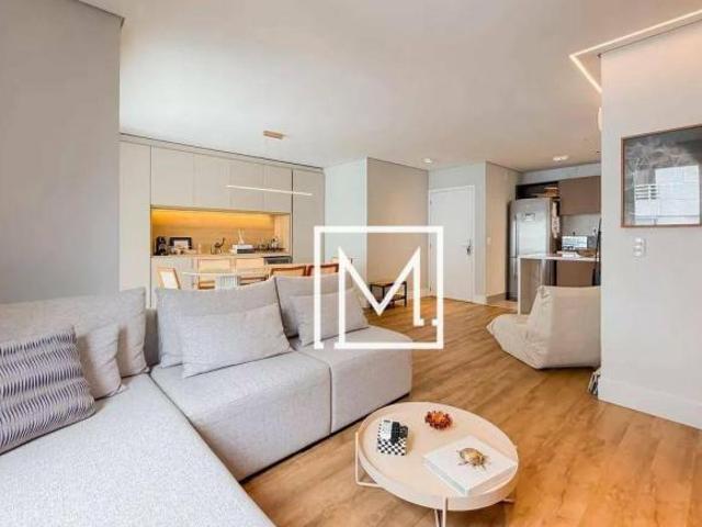 Apartamento com 2 dormitórios à venda, 78 m² por R$ 1.536.999,99 Vila Mariana