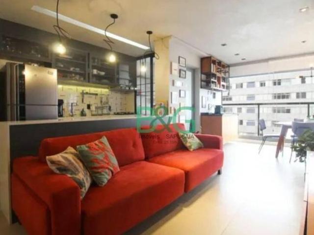 Apartamento à venda, 78 m² por R$ 1.802.000,00 Pinheiros São Paulo/SP