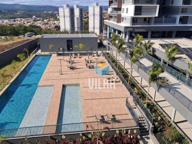 Apartamento com 2 dormitórios à venda, 78 m² por R$ 1.000.000,00 Alameda JK Votorantim/SP