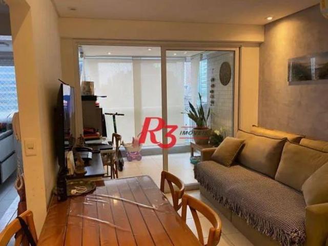 Apartamento com 2 dormitórios à venda, 78 m² por R$ 1.150.000,00 Gonzaga Santos/SP
