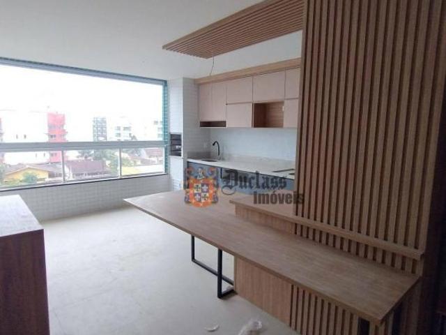 Apartamento com 2 dormitórios à venda, 78 m² por R$ 1.180.000,00 Toninhas Ubatuba/SP