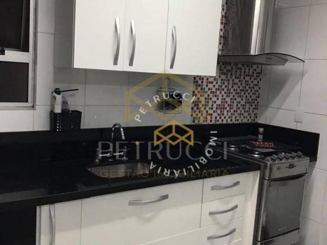 Apartamento com 2 dormitórios à venda, 78 m² por R$ 265.000,00 Loteamento Country Ville Campinas