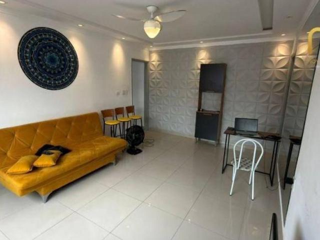 Apartamento com 2 dormitórios à venda, 78 m² por R$ 280.000,00 Ocian Praia Grande/SP