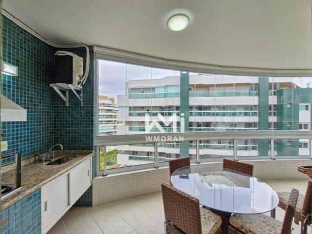 Apartamento com 2 dormitórios à venda, 78 m² por R$ 2.100.000,00 Riviera Módulo 2 Bertioga/SP