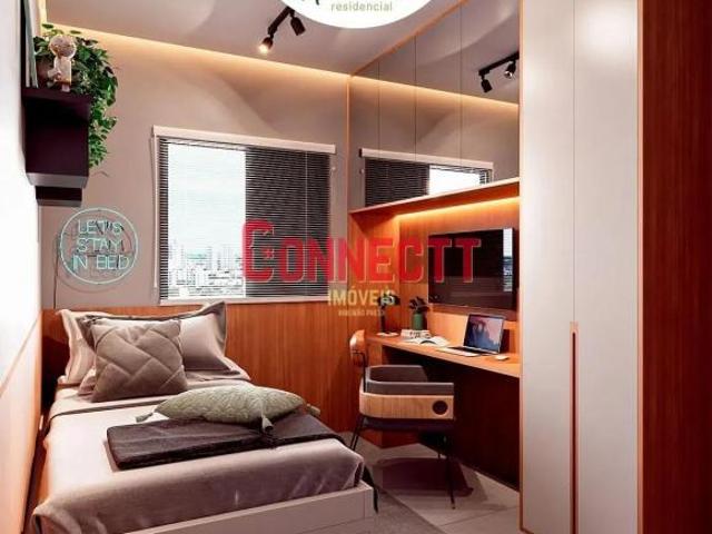Apartamento com 2 dormitórios à venda, 78 m² por R$ 309.000,00 Bonfim Paulista Ribeirão Preto/SP