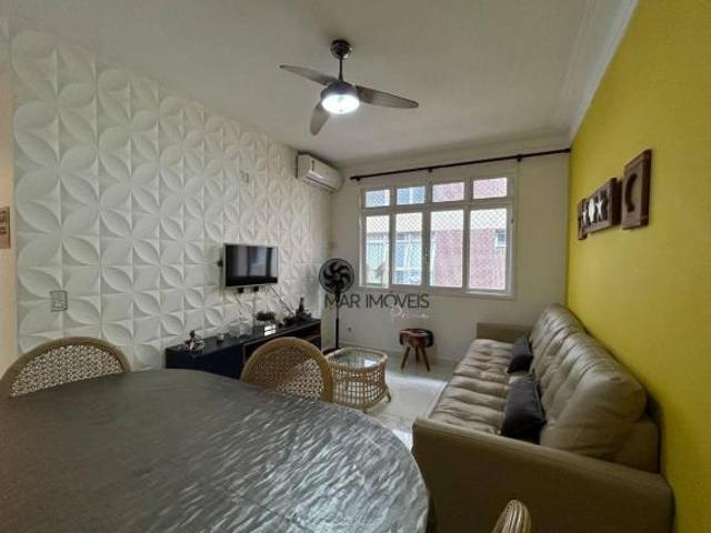 Apartamento com 2 dormitórios à venda, 78 m² por R$ 325.000,00 Enseada Guarujá/SP