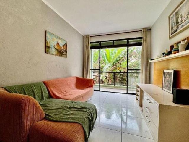 Apartamento com 2 dormitórios à venda, 78 m² por R$ 340.000,00 Tombo Guarujá/SP