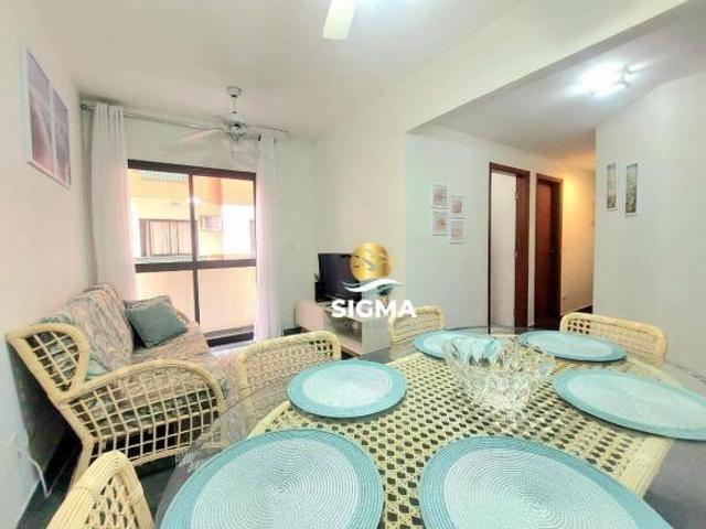 Apartamento com 2 dormitórios à venda, 78 m² por R$ 350.000,00 Enseada Guarujá/SP