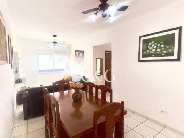 Apartamento com 2 dormitórios à venda, 78 m² por R$ 360.000,00 Aviação Praia Grande/SP