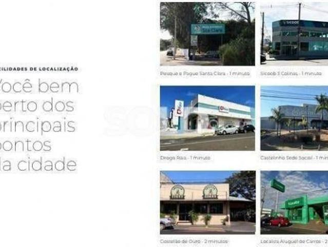 Apartamento com 2 dormitórios à venda, 78 m² por R$ 379.002 Chácara bela vista Franca/SP