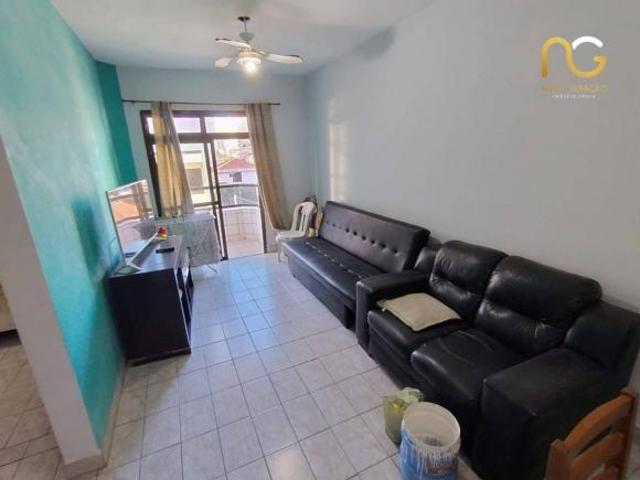 Apartamento com 2 dormitórios à venda, 78 m² por R$ 385.000,00 Aviação Praia Grande/SP