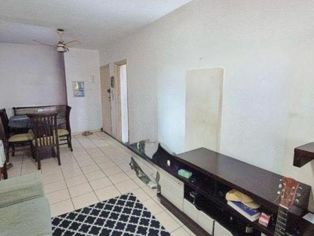 Apartamento com 2 dormitórios à venda, 78 m² por R$ 399.000 Campo Grande Santos/SP
