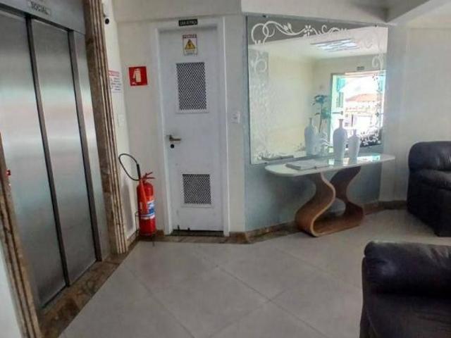 Apartamento com 2 dormitórios à venda, 78 m² por R$ 410.000,00 Vila Assunção Praia Grande/SP