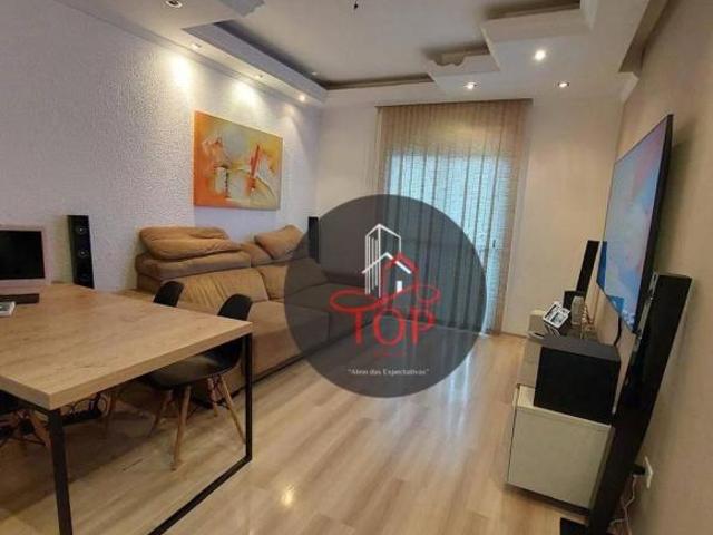 Apartamento com 2 dormitórios à venda, 78 m² por R$ 424.000,00 Vila Pires Santo André/SP