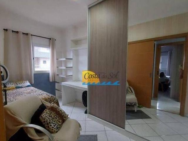 Apartamento com 2 dormitórios à venda, 78 m² por R$ 420.000,00 Vila Assunção Praia Grande/SP