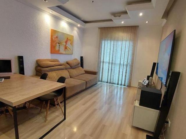 Apartamento com 2 dormitórios à venda, 78 m² por R$ 420.000,00 Vila Pires Santo André/SP