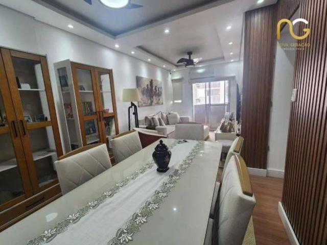 Apartamento com 2 dormitórios à venda, 78 m² por R$ 430.000,00 Tupi Praia Grande/SP