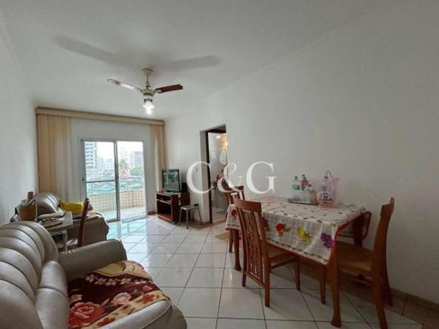Apartamento com 2 dormitórios à venda, 78 m² por R$ 430.000,00 Vila Guilhermina Praia Grande/SP
