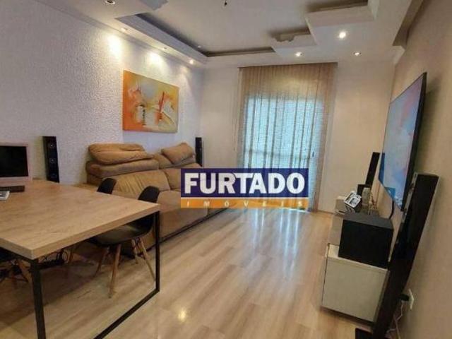 Apartamento com 2 dormitórios à venda, 78 m² por R$ 430.000,00 Vila Pires Santo André/SP