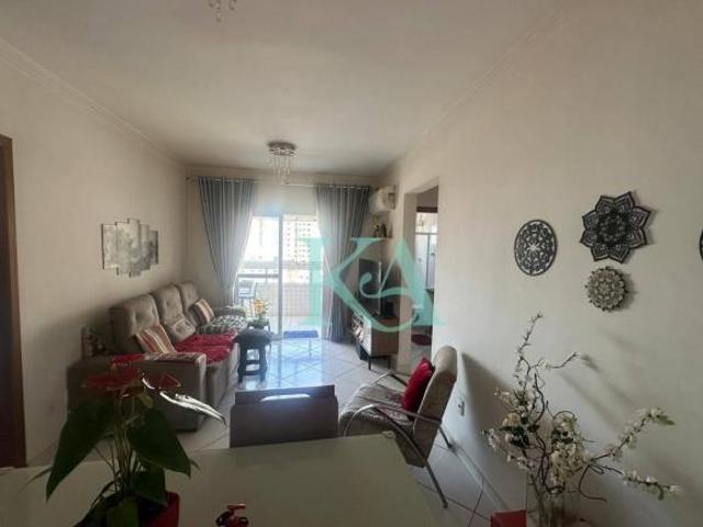 Apartamento com 2 dormitórios à venda, 78 m² por R$ 430.000,00 Aviação Praia Grande/SP
