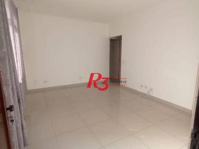Apartamento com 2 dormitórios à venda, 78 m² por R$ 430.000,00 Estuário Santos/SP
