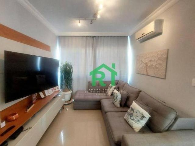 Apartamento com 2 dormitórios à venda, 78 m² por R$ 440.000,00 Enseada Guarujá/SP