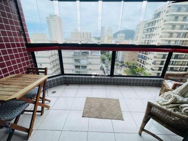Apartamento com 2 dormitórios à venda, 78 m² por R$ 450.000,00 Enseada Guarujá/SP