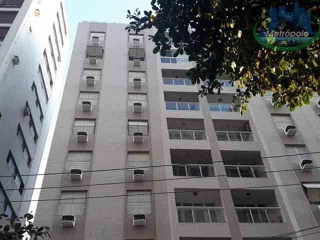 Apartamento com 2 dormitórios à venda, 78 m² por R$ 450.000,00 Itararé São Vicente/SP