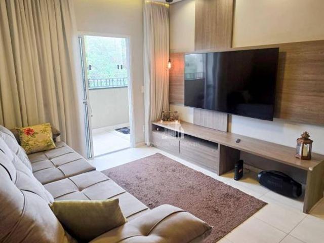 Apartamento com 2 dormitórios à venda, 78 m² por R$ 450.000 Parque Universitário Americana/SP