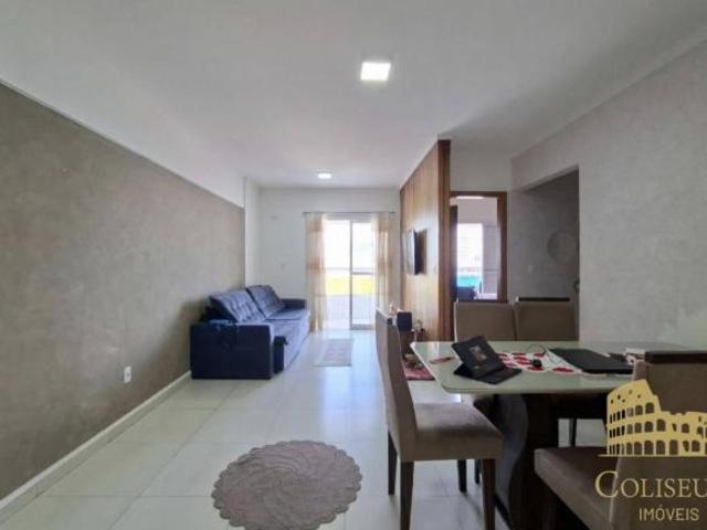 Apartamento com 2 dormitórios à venda, 78 m² por R$ 465.000 Aviação Praia Grande/SP