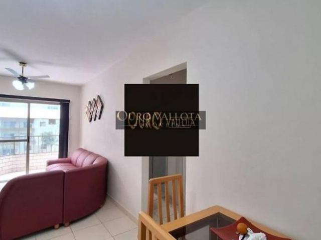 Apartamento com 2 dormitórios à venda, 78 m² por R$ 477.000,00 Aviação Praia Grande/SP