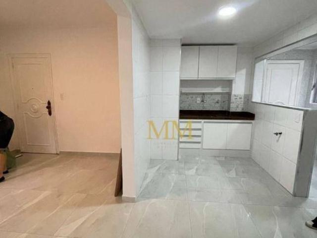 Apartamento com 2 dormitórios à venda, 78 m² por R$ 480.000,00 Gonzaga Santos/SP