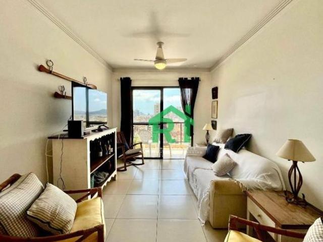 Apartamento com 2 dormitórios à venda, 78 m² por R$ 500.000,00 Enseada Guarujá/SP