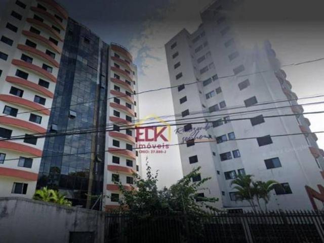 Apartamento com 2 dormitórios à venda, 78 m² por R$ 500.000,00 Jardim Augusta São José dos Campo