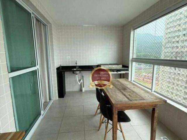 Apartamento com 2 dormitórios à venda, 78 m² por R$ 510.000,00 Jardim Luciana Mongaguá/SP