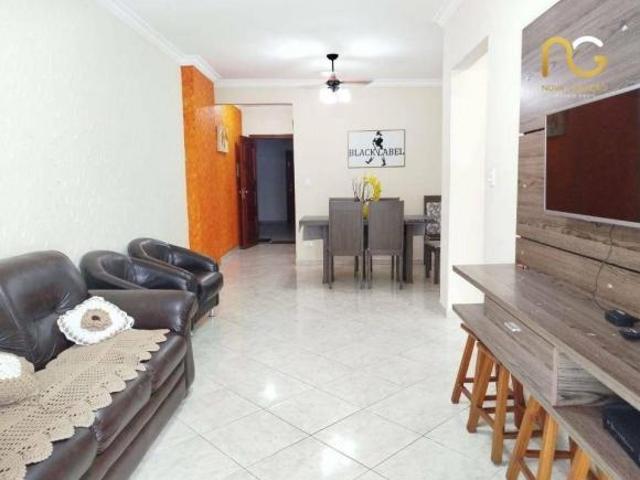 Apartamento com 2 dormitórios à venda, 78 m² por R$ 520.000,00 Tupi Praia Grande/SP