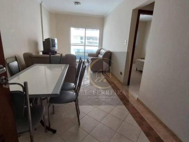 Apartamento com 2 dormitórios à venda, 78 m² por R$ 540.000,00 Aviação Praia Grande/SP