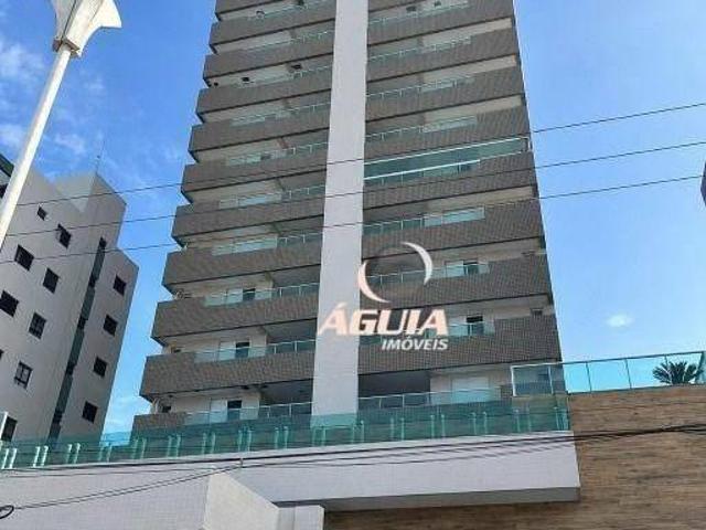 Apartamento com 2 dormitórios à venda, 78 m² por R$ 540.000,00 Centro Mongaguá/SP