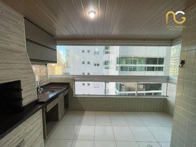Apartamento com 2 dormitórios à venda, 78 m² por R$ 550.000,00 Aviação Praia Grande/SP
