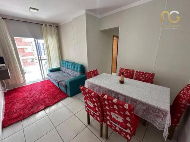 Apartamento com 2 dormitórios à venda, 78 m² por R$ 550.000,00 Aviação Praia Grande/SP