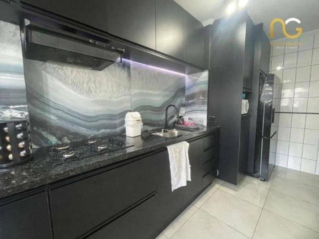 Apartamento com 2 dormitórios à venda, 78 m² por R$ 550.000,00 Canto do Forte Praia Grande/SP