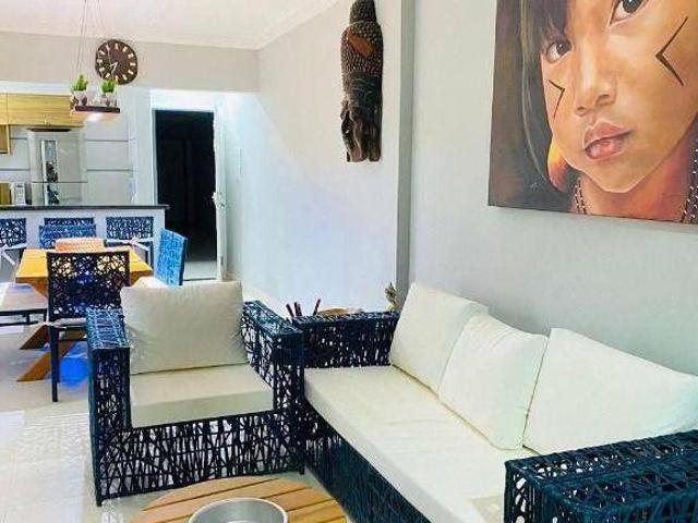 Apartamento com 2 dormitórios à venda, 78 m² por R$ 564.000,00 Vila Balneária Praia Grande/SP